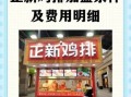 正新鸡排加盟费多少_加盟条件有哪些