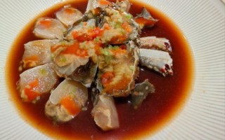 炝生螃蟹怎么做_炝生螃蟹的正确步骤