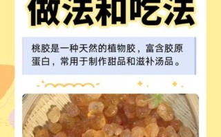 桃胶怎么泡发_桃胶怎么吃最好