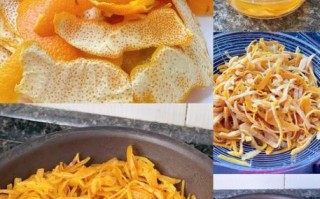 糖渍橙皮丁怎么做_糖渍橙皮丁保存多久