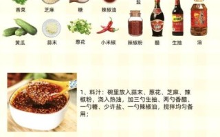 凉拌黄瓜怎么做好吃_凉拌黄瓜的配料有哪些