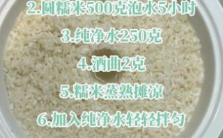 酸奶机做醪糟的做法_醪糟发酵多久能好 酸奶机做醪糟的做法_醪糟发酵多久能好