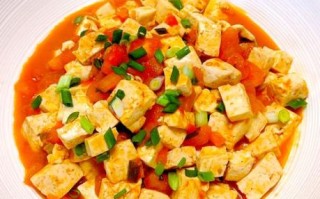 番茄酱红烧豆腐怎么做_家常豆腐加番茄酱好吃吗