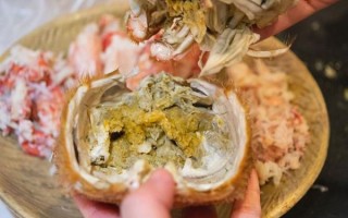 公蟹有没有蟹黄_公蟹蟹黄能吃吗