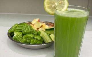 苦瓜和什么一起榨汁减肥_苦瓜榨汁减肥最佳搭配