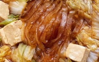 白菜炖豆腐怎么烧好吃_家常做法