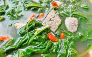 猪肝枸杞叶汤的做法_孕妇能吃吗