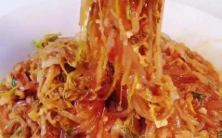 酸菜粉怎么做_酸菜粉正宗做法