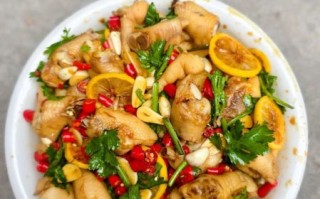 柠檬酸辣凤爪怎么做_家常做法大全