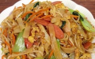 炒河粉怎么不粘锅_炒河粉用什么锅最好