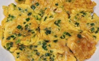 葱花摊鸡蛋怎么做_葱花摊鸡蛋需要几分钟