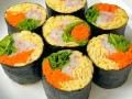 花样寿司的做法视频_如何卷出高颜值寿司卷