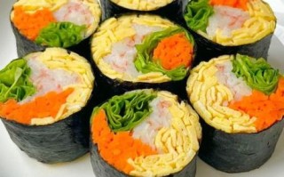 花样寿司的做法视频_如何卷出高颜值寿司卷