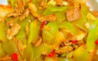 莴笋炒肉怎么做_莴笋炒肉先炒肉还是先炒莴笋