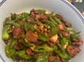 辣椒炒肉怎么炒才嫩_正宗湖南味窍门