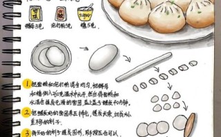 蚵仔煎简笔画怎么画_蚵仔煎简笔画步骤