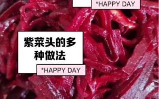 紫菜头怎么做好吃_紫菜头做法大全