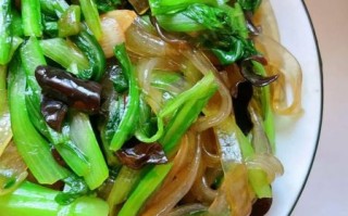 素炒粉丝怎么炒不粘锅_素炒粉丝的家常做法