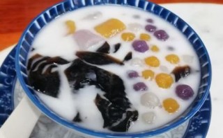 芋圆烧仙草热量是多少_减肥能吃吗