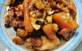 白酸猪脚怎么做_白酸猪脚最正宗的做法