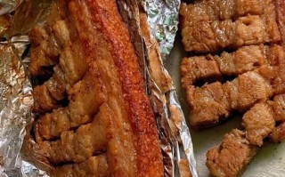 烤五花肉怎么腌制_烤五花肉用烤箱几度