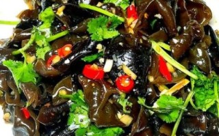 醋泡木耳的做法_醋泡木耳的功效与禁忌