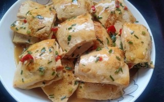 豆腐酿怎么做_豆腐酿的家常做法大全