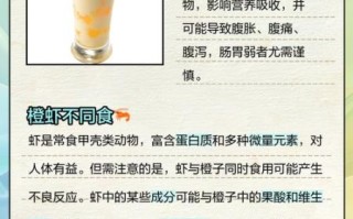 橙子不能和什么一起吃_橙子与哪些食物相克