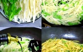茭白青椒炒肉丝怎么做_茭白青椒炒肉丝窍门