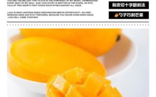 芒果怎么剥皮不脏手_芒果剥皮小窍门