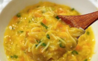 南瓜面条怎么做_南瓜面条需要哪些材料