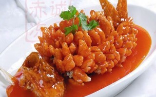 松子鱼怎么做_松子鱼的家常做法