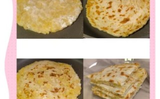 懒人苹果饼怎么做_不用和面不用烤箱