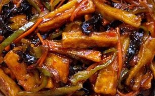 鱼香茄子怎么做少油_家常少油鱼香茄子做法