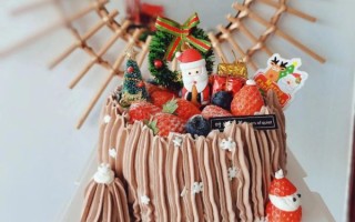 圣诞节蛋糕名字有哪些_如何挑选圣诞主题蛋糕