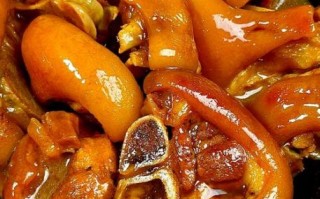 红烧肘子图片大全高清_红烧肘子怎么做才软糯不腻