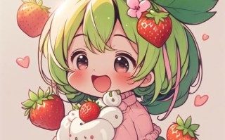 草莓棉花糖情头怎么选_情侣头像去哪找