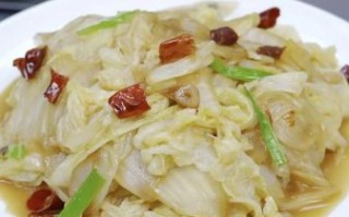 酸辣白菜怎么做才好吃_酸辣白菜的正宗做法