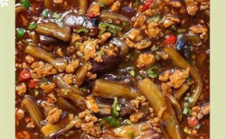 肉烧茄子怎么做_茄子烧肉先炒哪个