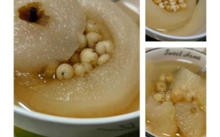 川贝炖雪梨一次放多少川贝_川贝炖雪梨用量比例