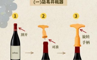 红酒起子怎么用_红酒开瓶器使用方法