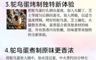 鸵鸟蛋能吃吗_鸵鸟蛋怎么吃