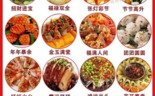 年夜饭菜谱大全带图片和做法_年夜饭做什么菜简单又好看