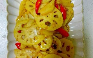 藕片怎么炒好吃_家常藕片做法步骤