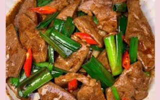 猪肝怎么炒好吃又简单_猪肝炒多久才嫩