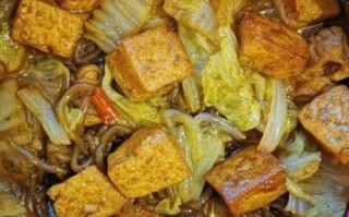 干锅圆白菜粉丝怎么做_干锅圆白菜粉丝的家常做法