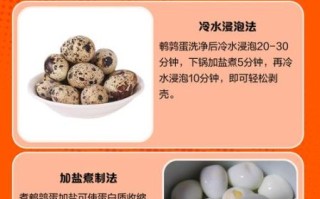 鹌鹑蛋怎么煮好剥壳_鹌鹑蛋煮多久好剥壳