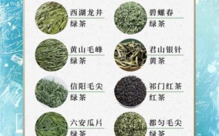 全国茶叶排名前十有哪些_哪种茶最好喝