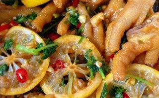 自制柠檬鸡爪的做法_柠檬鸡爪怎么做好吃