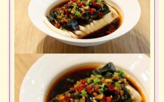 豆腐拌皮蛋怎么做_皮蛋拌豆腐要不要焯水